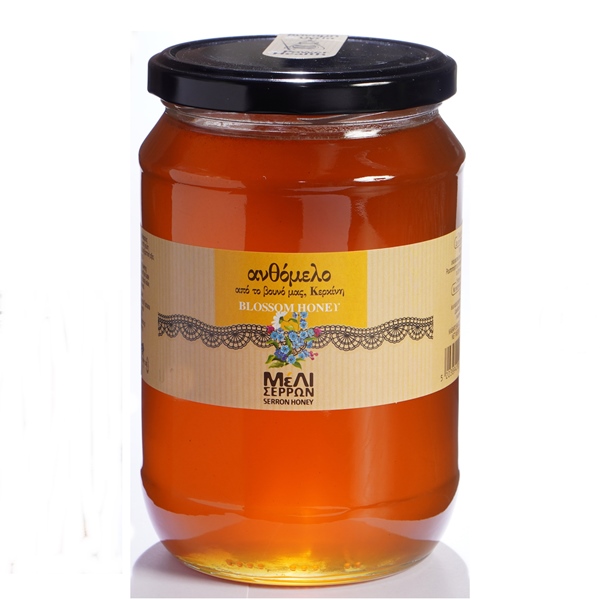 Μέλι Σερρών Μέλι Ανθέων 920gr για αγορά από 11,00€ | Karpomania.gr